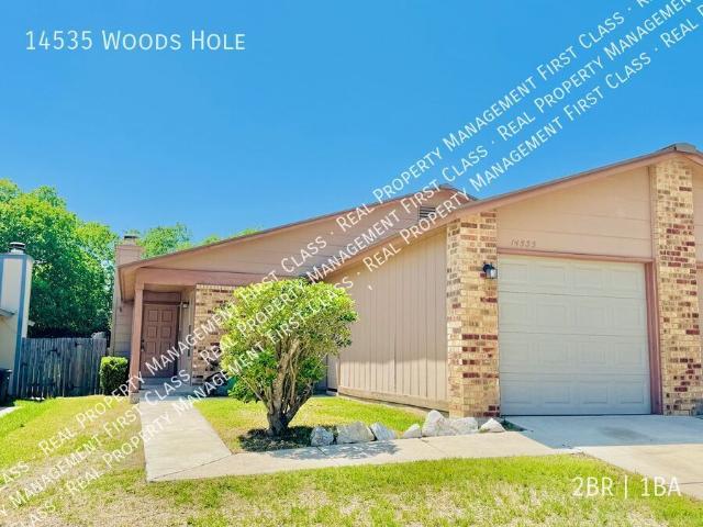2 BR, 1 BA Apartment 14535 Woods Hole, San Antonio, TX 78233