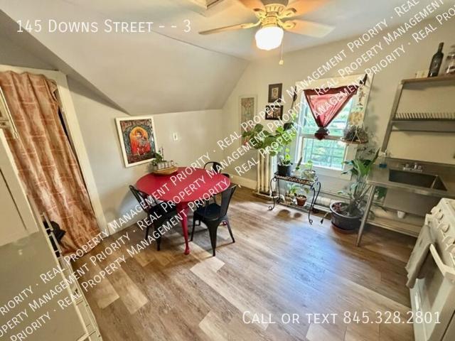 2 BR, 1 BA Apartment 145 Downs Street, Kingston, NY 12401