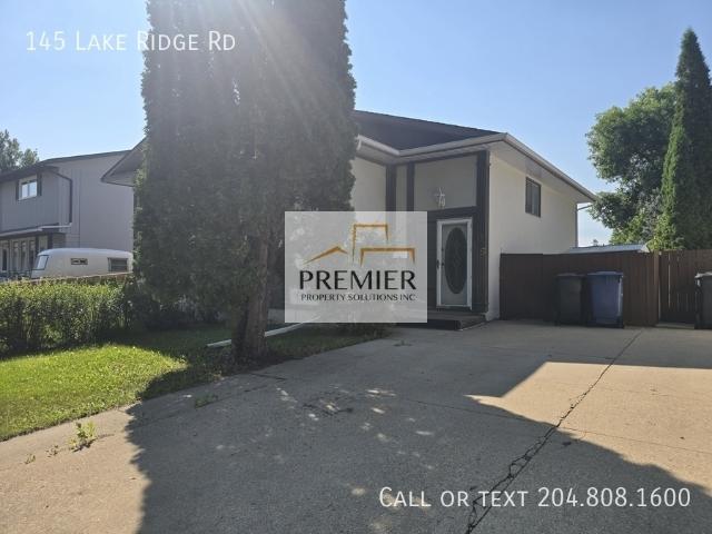 2 BR, 1 BA Apartment 145 Lake Ridge Rd, Winnipeg, MB R2Y 1K3
