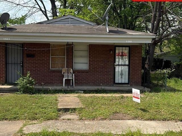 2 BR, 1 BA Apartment 1463 Boxwood St Memphis, TN 38108