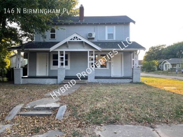 2 BR, 1 BA Apartment 146 N Birmingham Pl, Tulsa, OK 74110