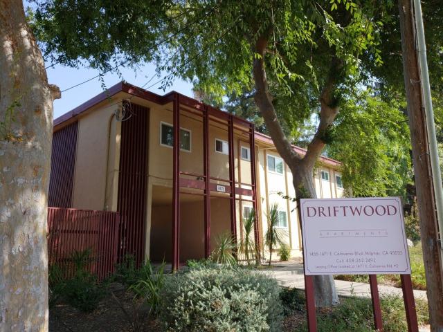 2 BR, 1 BA Apartment 1471 Calaveras Boulevard, Milpitas, CA 95035
