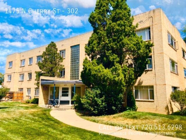 2 BR, 1 BA Apartment 1475 N Cherry St, Denver, CO 80220