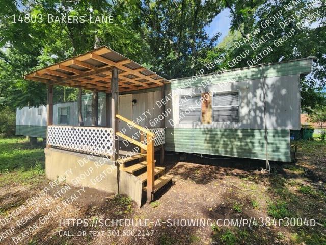 2 BR, 1 BA Apartment 14803 Bakers Lane, Little Rock, AR 72223