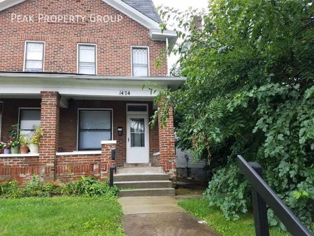 2 BR, 1 BA Apartment 1482 Summit Street, Columbus, OH 43201