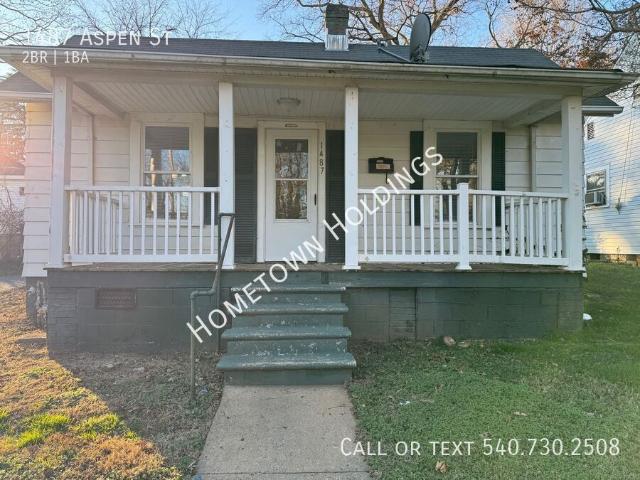 2 BR, 1 BA Apartment 1487 Aspen St, Danville, VA 24540