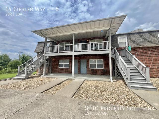 2 BR, 1 BA Apartment 14 Giesler Way, Perryville, MO 63775