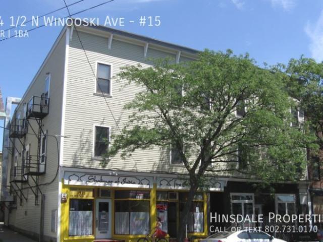 2 BR, 1 BA Apartment 14 1/2 N Winooski Ave, Burlington, VT 05401