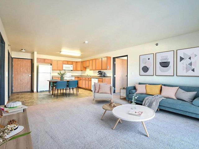 2 BR, 1 BA Apartment 1500 35th Ave SE Unit 206, Minot, ND 58703