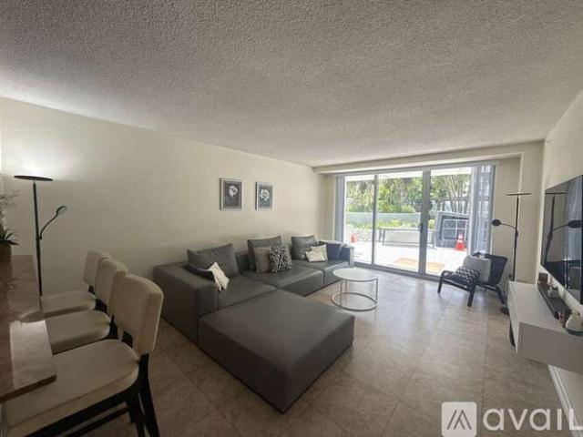 2 BR, 1 BA Apartment 1500 Bay Rd, Unit 116S, Miami Beach, FL 33139