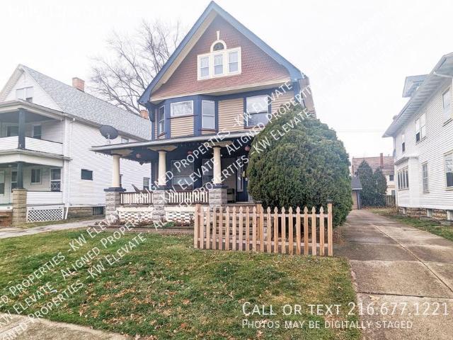 2 BR, 1 BA Apartment 1500 Lincoln Ave, Lakewood, OH 44107