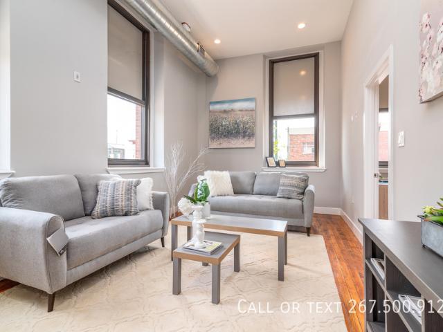 2 BR, 1 BA Apartment 1501 S. 17th, Philadelphia, PA 19146