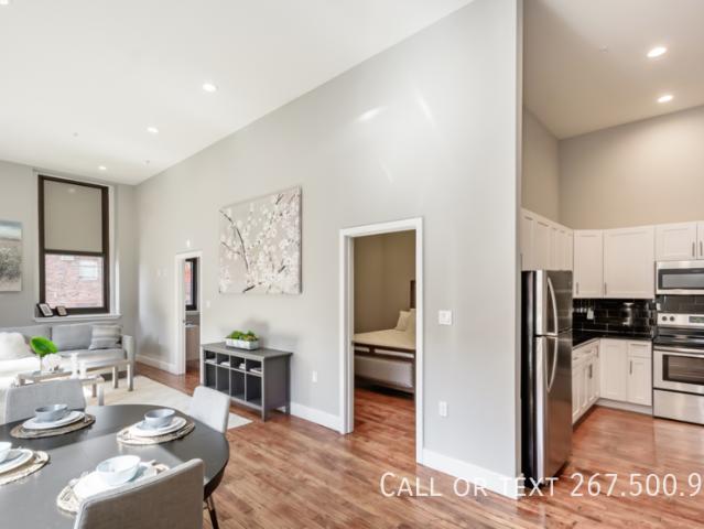 2 BR, 1 BA Apartment 1501 S. 17th, Philadelphia, PA 19146