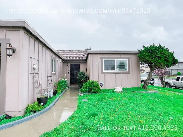 2 BR, 1 BA Apartment 1504 Cherokee Drive, Salinas, CA 93906