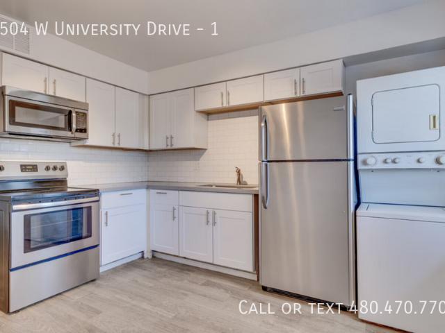 2 BR, 1 BA Apartment 1504 W University Drive, Tempe, AZ 85281