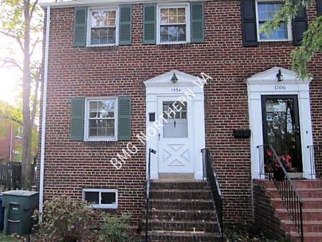 2 BR, 1 BA Apartment 1504 WAYNE STREET, ALEXANDRIA, VA 22301