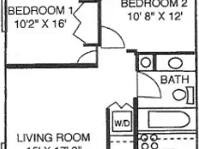 2 BR, 1 BA Apartment 1505 40th Ave Unit 1467 Q2 R, Vero Beach, FL 32960