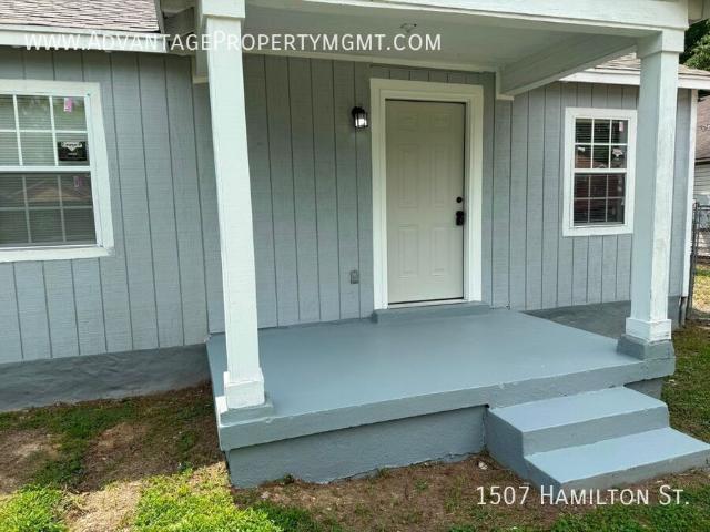 2 BR, 1 BA Apartment 1507 Hamilton St Memphis, TN 38114