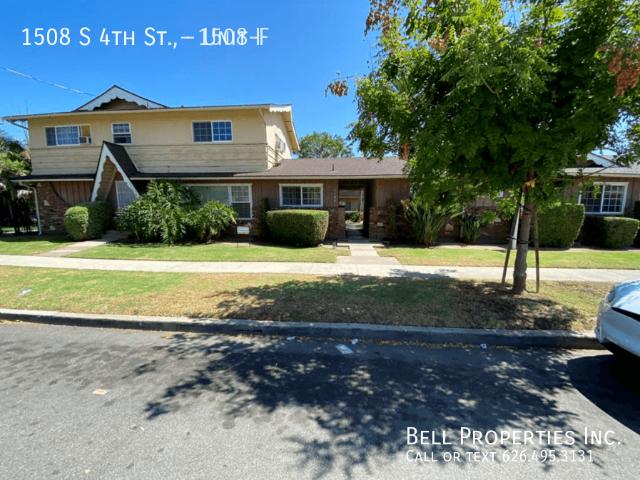 2 BR, 1 BA Apartment 1508 S 4th St Alhambra, CA 91803