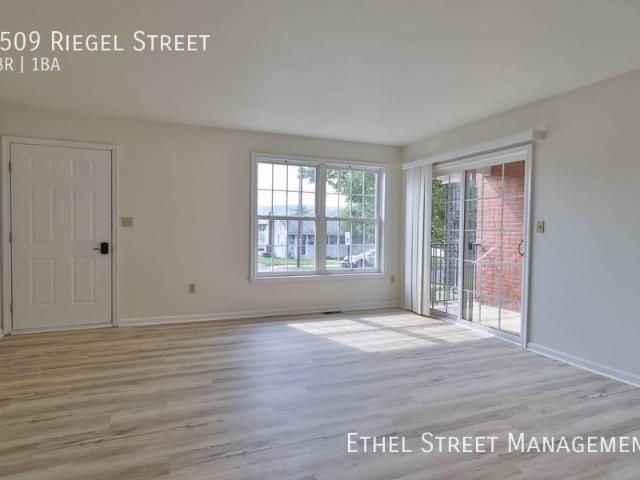2 BR, 1 BA Apartment 1509 Riegel Street, Hellertown, PA 18055