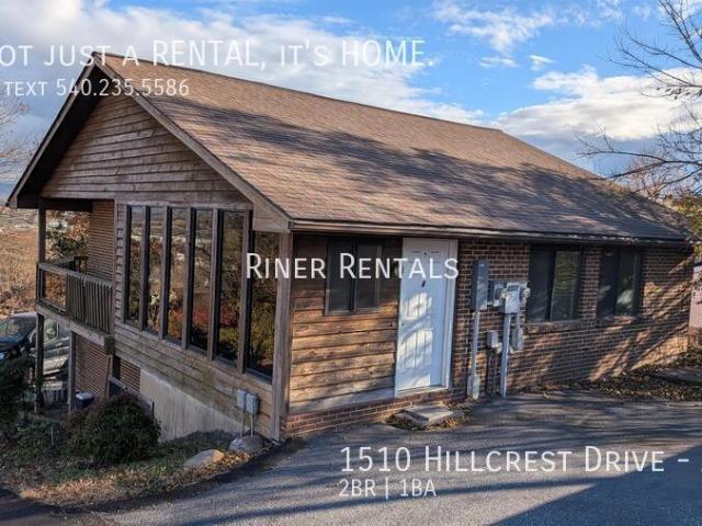 2 BR, 1 BA Apartment 1510 Hillcrest Drive, Rockingham, VA 22802