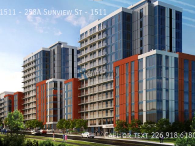 2 BR, 1 BA Apartment 1511 258A Sunview St, Waterloo, ON N2L 0H6
