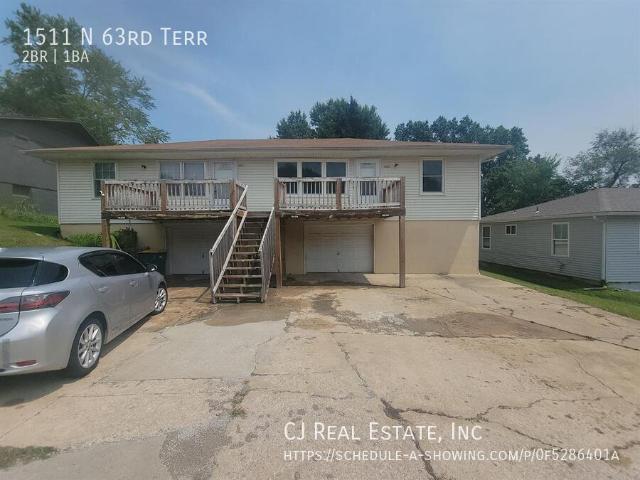 2 BR, 1 BA Apartment 1511 N 63rd Terr, Kansas City, KS 66102