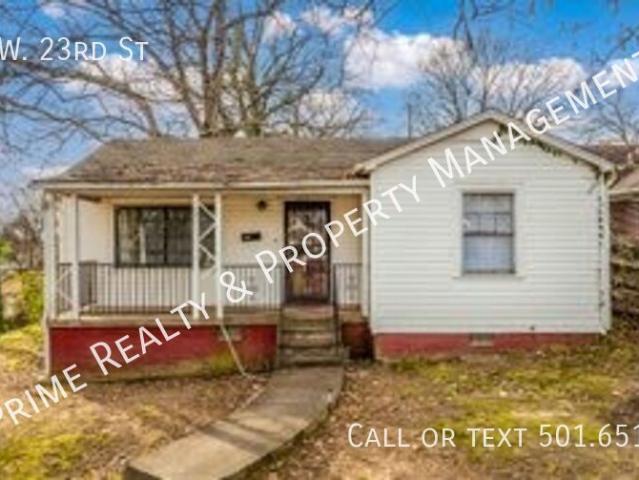 2 BR, 1 BA Apartment 1511 W. 23rd St, Little Rock, AR 72206