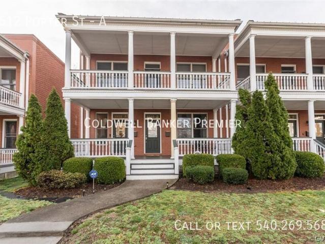 2 BR, 1 BA Apartment 1512 Porter St, Richmond, VA 23224