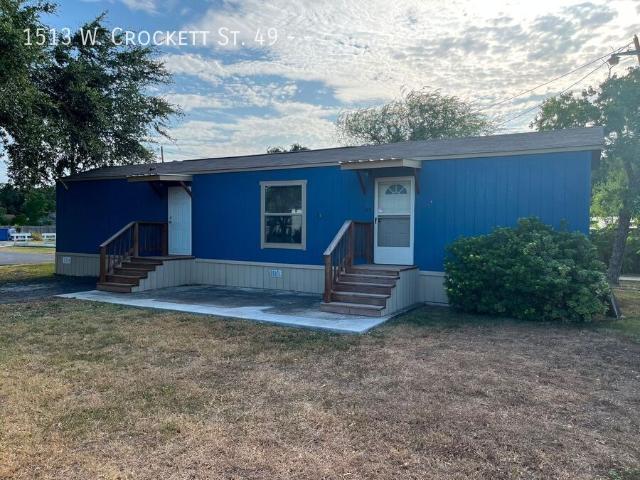 2 BR, 1 BA Apartment 1513 W. Crockett St. 49, Alamo, TX 78516
