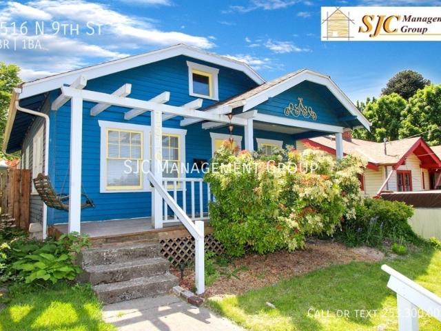 2 BR, 1 BA Apartment 1516 N 9th St, Tacoma, WA 98403