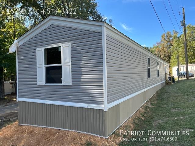 3 BR, 1 BA Apartment 15200 Arch St, Little Rock, AR 72206