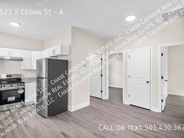 2 BR, 1 BA Apartment 1523 S Cedar St, Little Rock, AR 72204