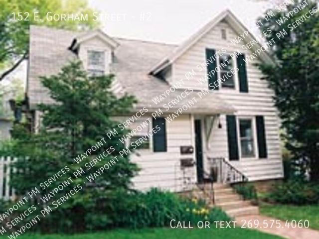 2 BR, 1 BA Apartment 152 E. Gorham Street, Madison, WI 53703