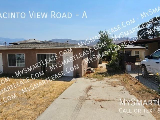 2 BR, 1 BA Apartment 1530 E. Jacinto View Road, Banning, CA 92220