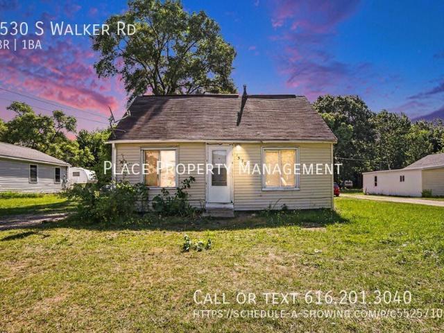 2 BR, 1 BA Apartment 1530 S Walker Rd, Muskegon, MI 49442