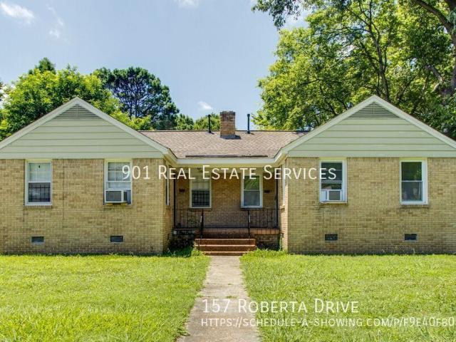 2 BR, 1 BA Apartment 157 Roberta Drive, Memphis, TN 3112