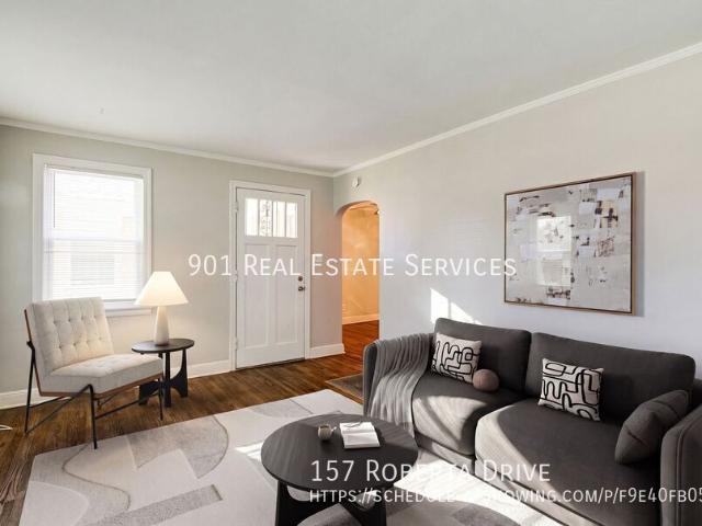 2 BR, 1 BA Apartment 157 Roberta Drive, Memphis, TN 38112