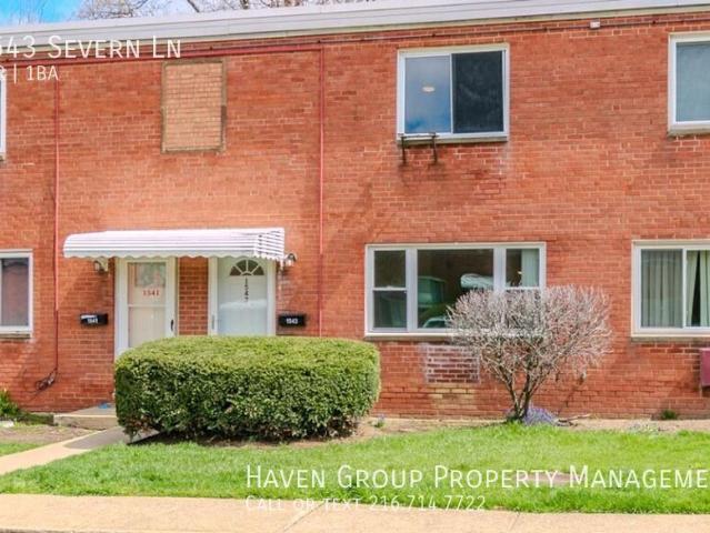 2 BR, 1 BA Apartment 1543 Severn Ln, Wickliffe, OH 44092