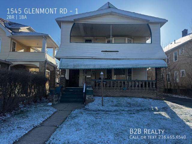 2 BR, 1 BA Apartment 1545 GLENMONT RD, EAST CLEVELAND, OH 44118