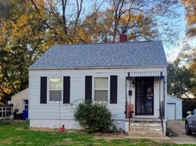 2 BR, 1 BA Apartment 1546 E Division Street, Decatur, IL 62521