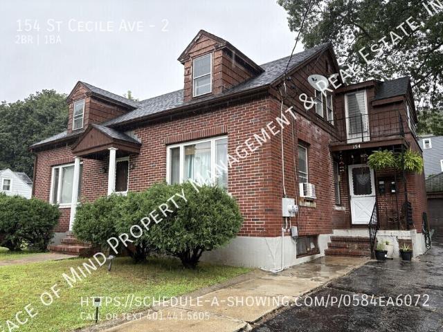 2 BR, 1 BA Apartment 154 St Cecile Ave, Woonsocket, RI 02895