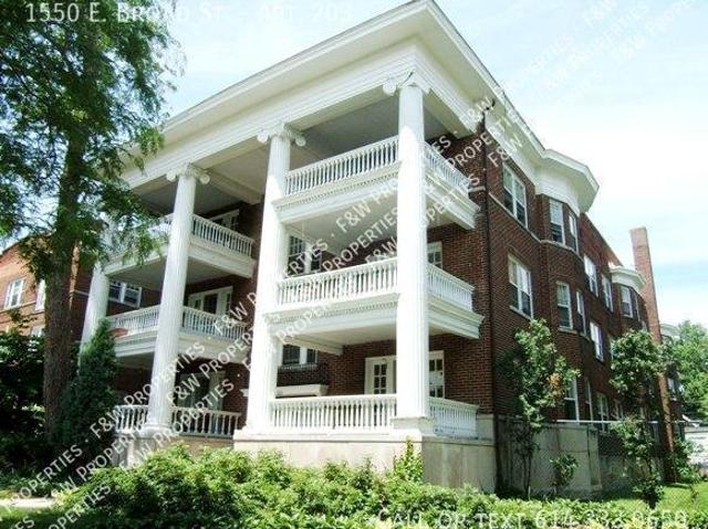 2 BR, 1 BA Apartment 1550 E. Broad St Columbus, OH 43203