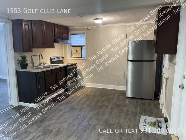 2 BR, 1 BA Apartment 1553 Golf club lane, Clarksville, TN 37043