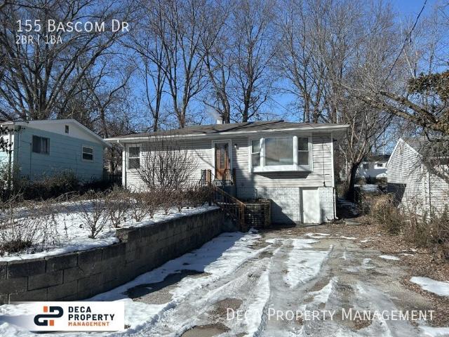 2 BR, 1 BA Apartment 155 Bascom Dr, Saint Louis, MO 63135