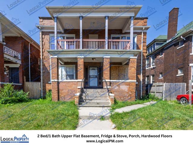 2 BR, 1 BA Apartment 1565 W Grand Blvd Apt 1, Detroit, MI 48208