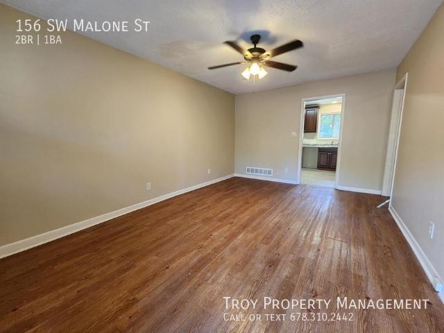 2 BR, 1 BA Apartment 156 SW Malone St, Fairburn, GA 30213