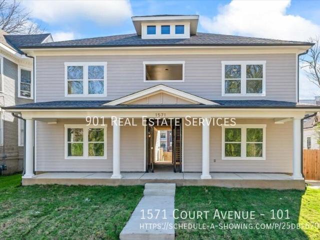 2 BR, 1 BA Apartment 1571 Court Avenue, Memphis, TN 38104