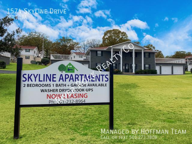 2 BR, 1 BA Apartment 1574 Skyline Drive, North Little Rock, AR 72116