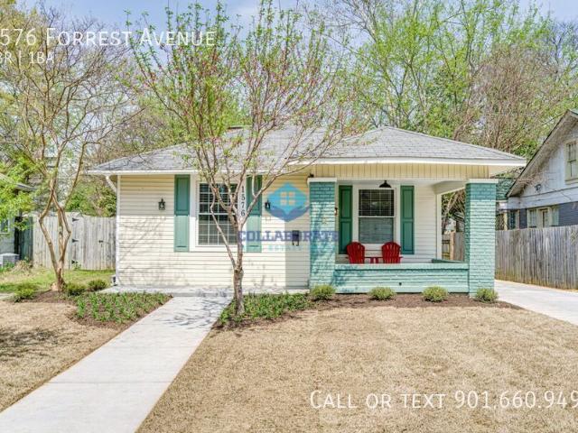 2 BR, 1 BA Apartment 1576 Forrest Avenue, Memphis, TN 38112